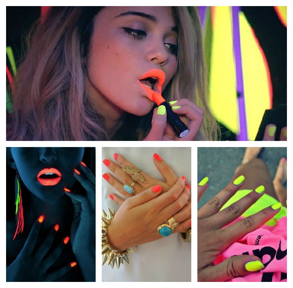 Señorita San: Tendencia Neón