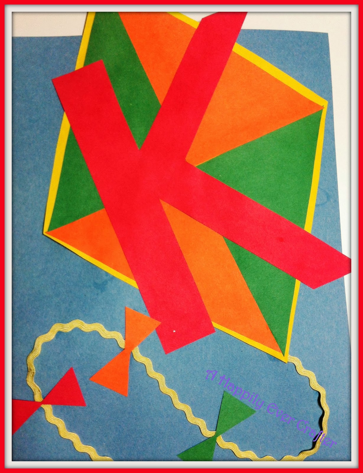 A Happily Ever Crafter: Crafting Our Way Through the Alphabet