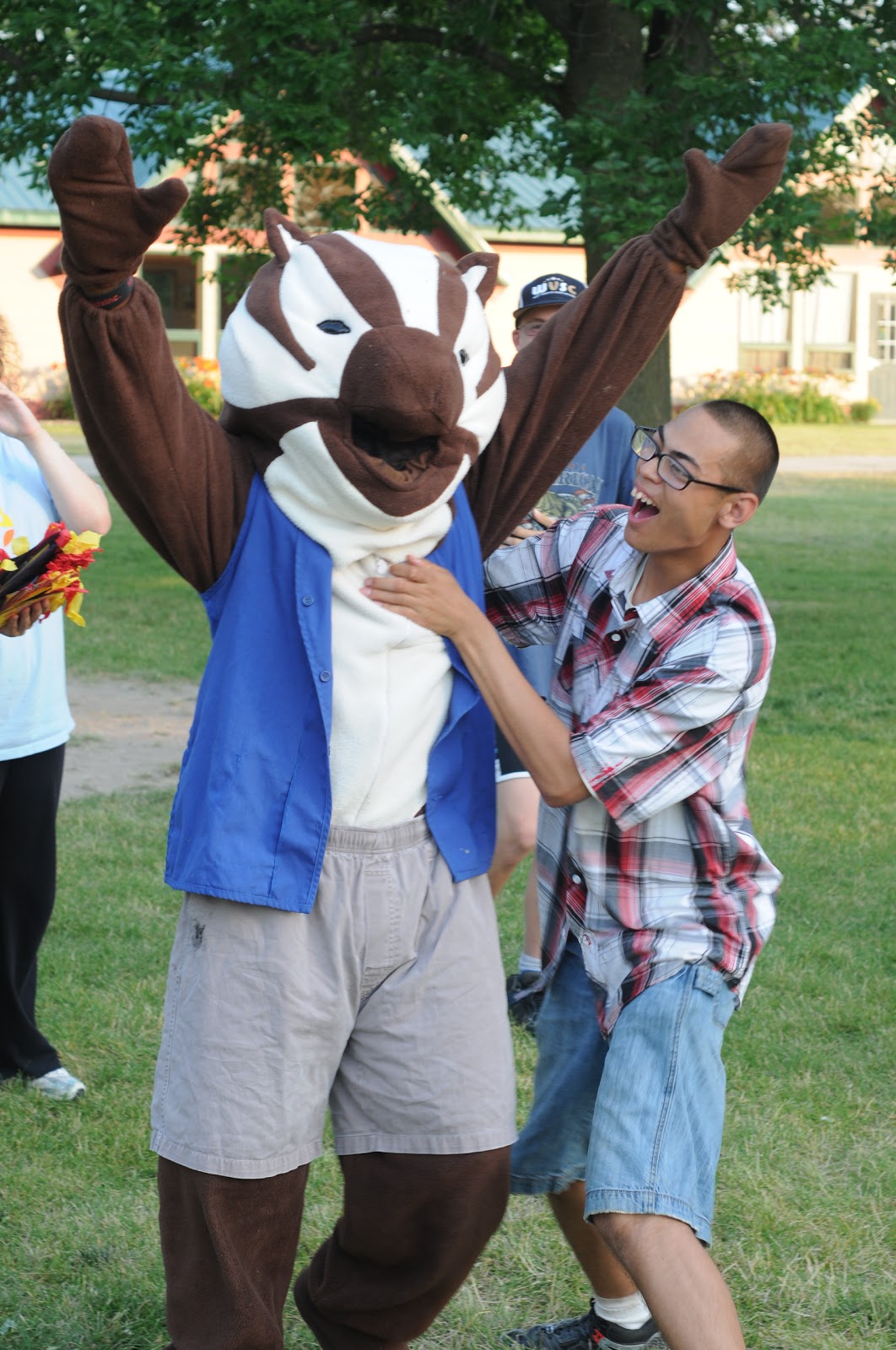 Wisconsin Badger Camp