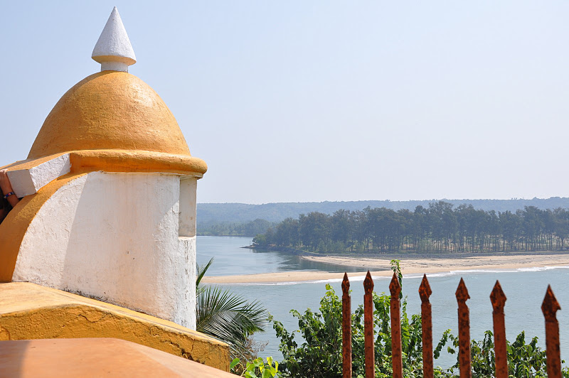 Sous le soleil de...: Goa (5) Terekhol Fort