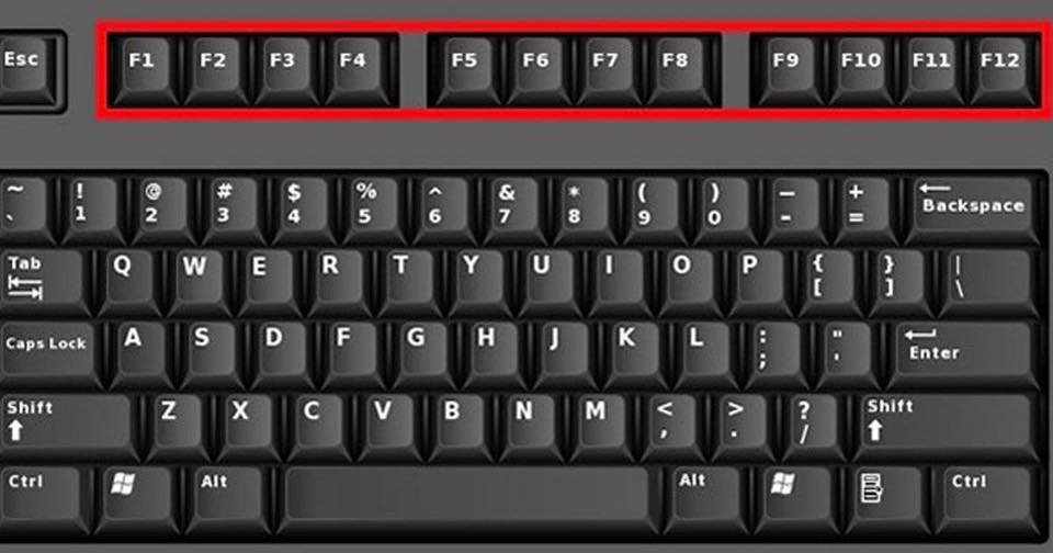 What Is The Function Of F9 Key In Keyboard - Catalog Library