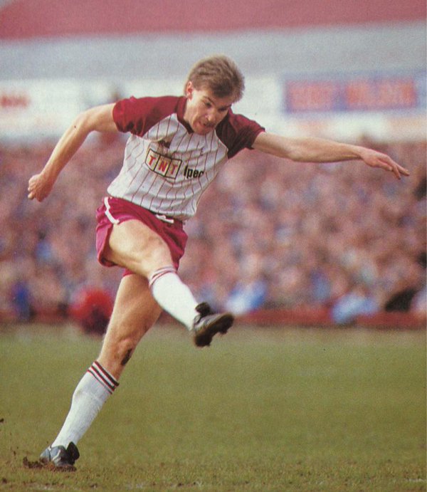 English Football Retro TV: Richard Hill.