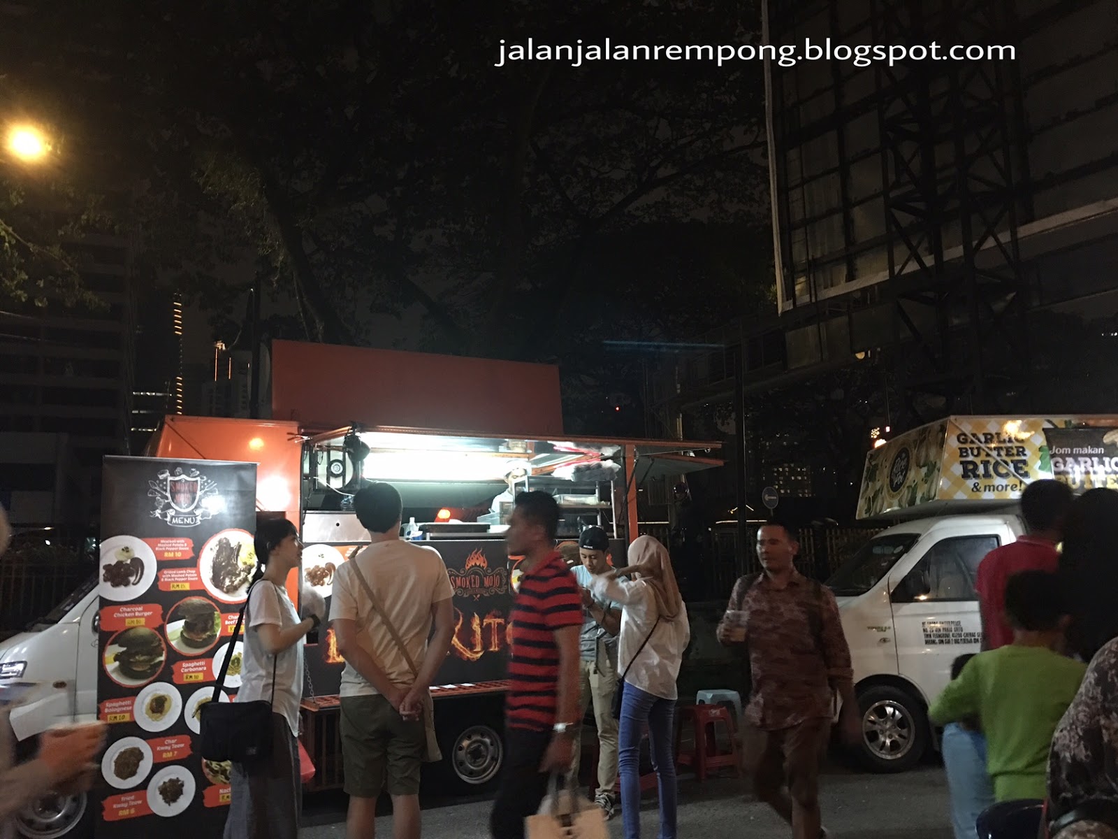 FoodTruck Park - TAPAK URBAN STREET DINING Kuala Lumpur ~ Jalan Jalan ...