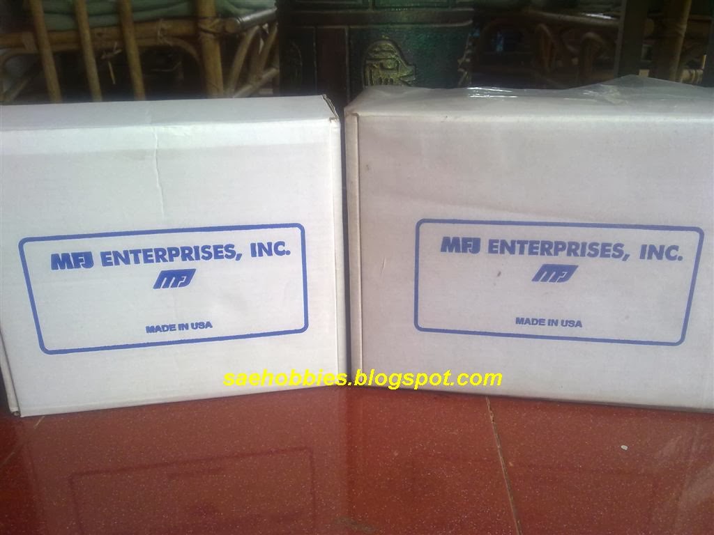 SWR ANALYZER MFJ-269 PRO (STOK HABISSSS) ~ SAE HOBBIES communication ...