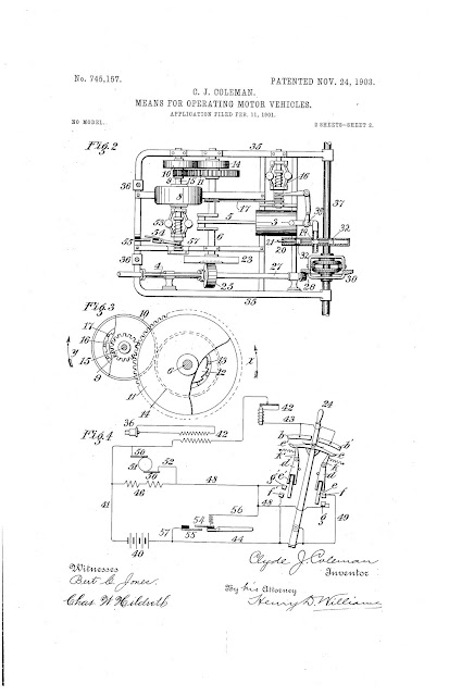 The Automobile and American Life: Who Invented the Self Starter ...