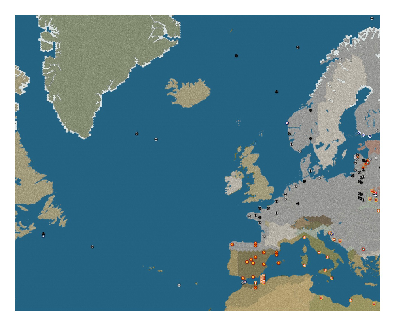 Strategic Command WW2 - War in Europe PC Game Review - A Wargamers ...