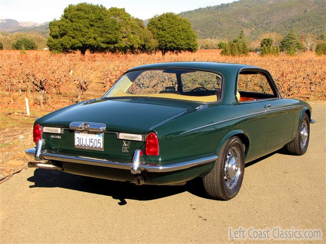 20k: Unicorn: 1976 Jaguar XJC V12 5-spd - DailyTurismo