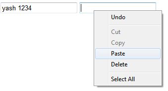 paste only numbers in text box using javascript ~ DotNet Technology