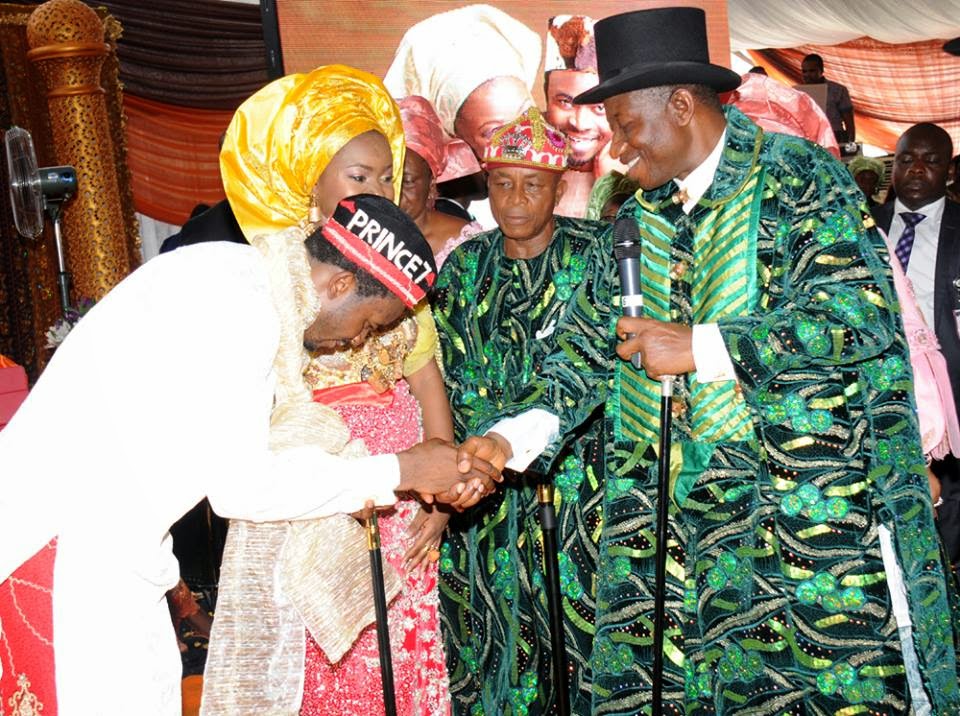 Goodluck Jonathan's Daughter Gets 80 Car Gifts At Wedding | CKN News