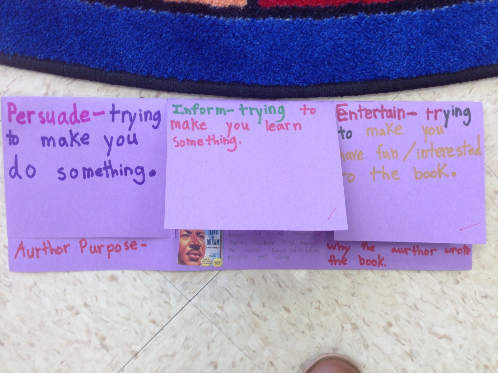 Ms. Winter's Wild West: Author's Purpose is Easy as P.I.E.