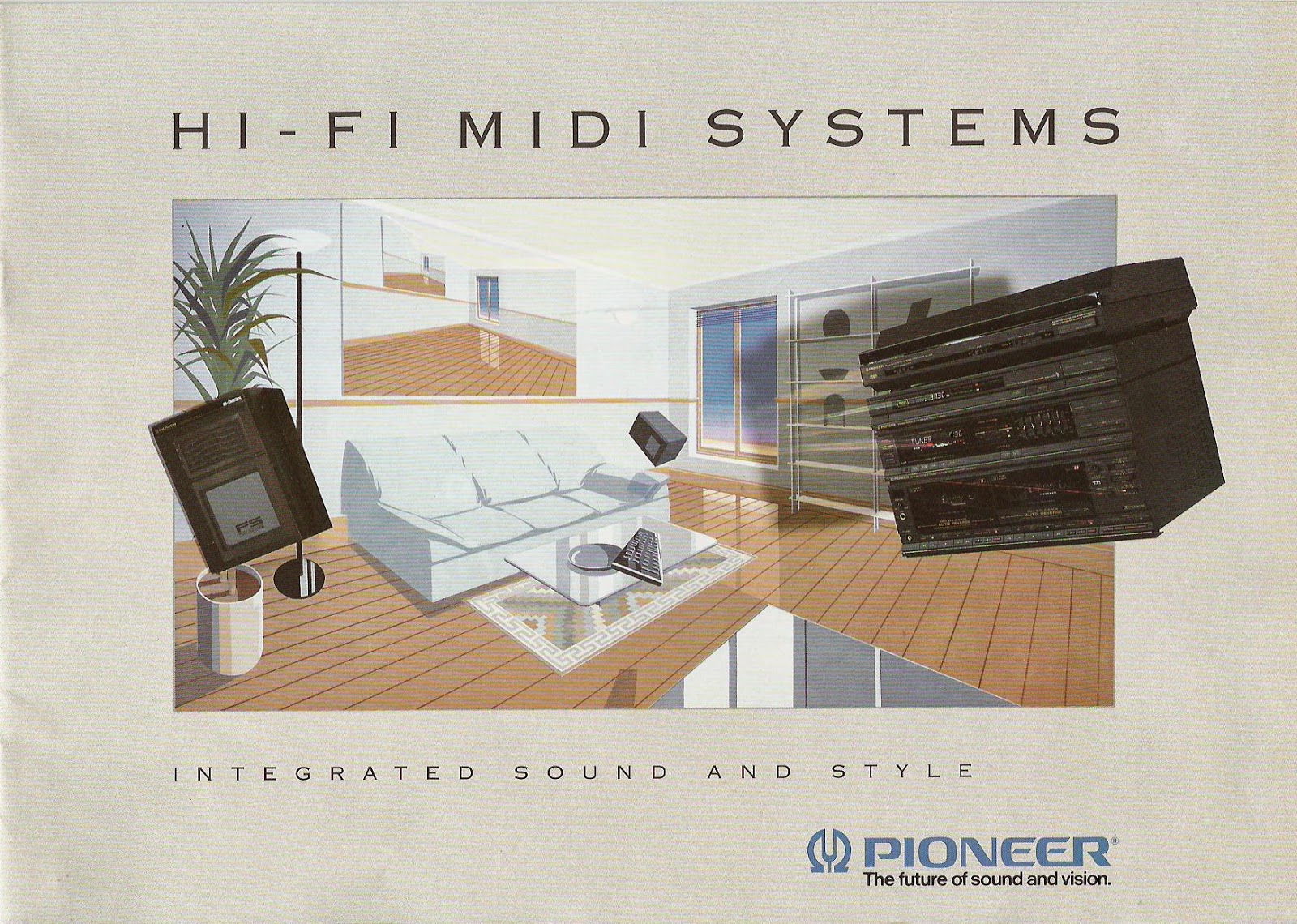 Housefidelity: Pioneer HiFi Midi Systems