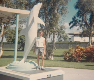 Dangling through a Year: Flipper, Protector of the Earth