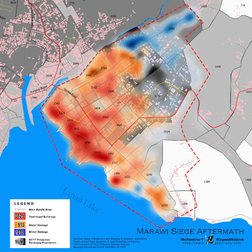 Aftermath of the Battle of Marawi : Schadow1 Expeditions | A travel and ...