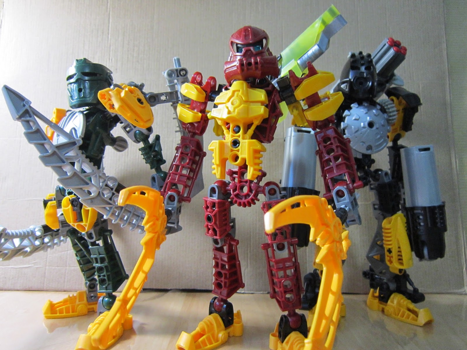 (MOD) Toa Strike Team - Bionicle-Based Creations - BZPower