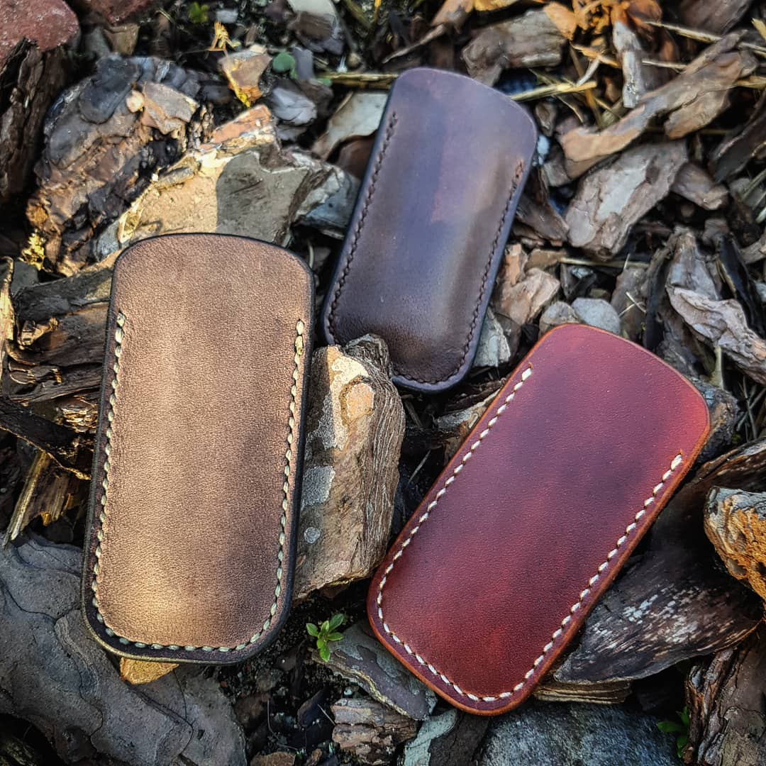 Andrzej Woronowski Custom Knives: SAK pouches