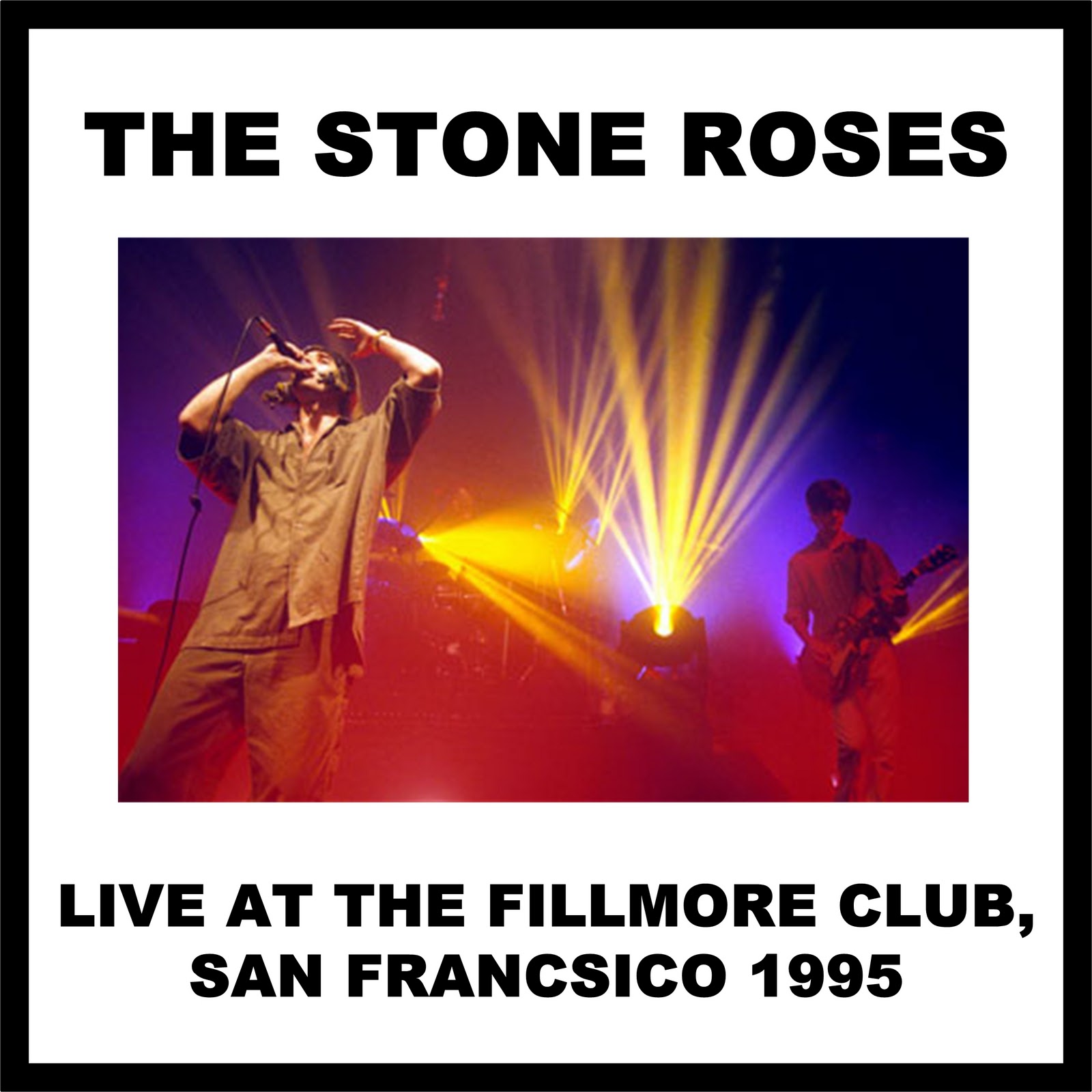 Spiral Through Another Day: The Stone Roses Live At The Fillmore Club ...