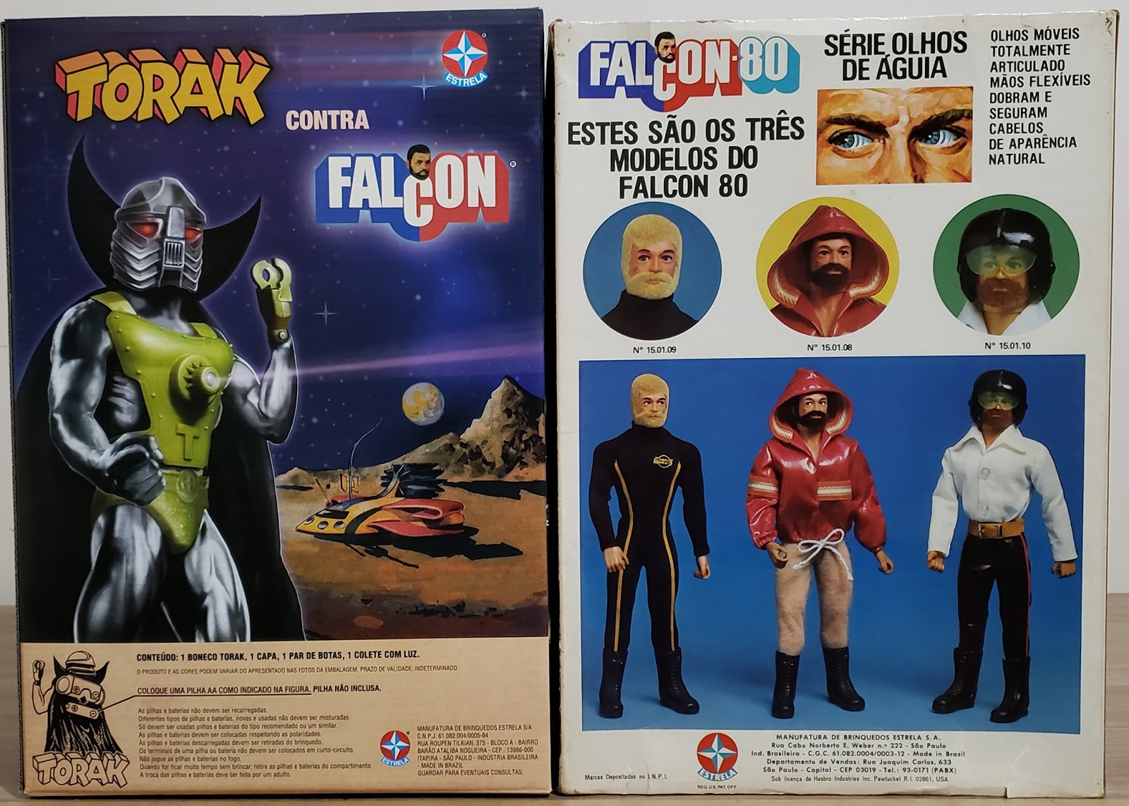 Torak 2018 vs Torak 1981