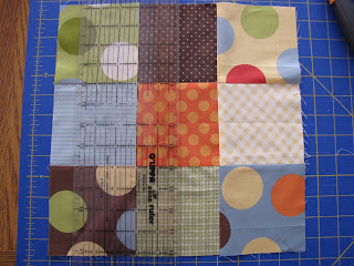 Granny Ann's: Split 9-Patch Quilt