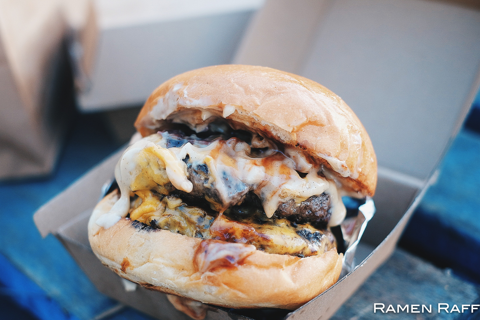 Ramen Raff: Holy Heffa, Edensor Park