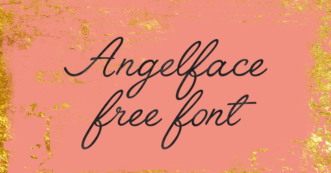 DLOLLEYS HELP: Angelface Free Font