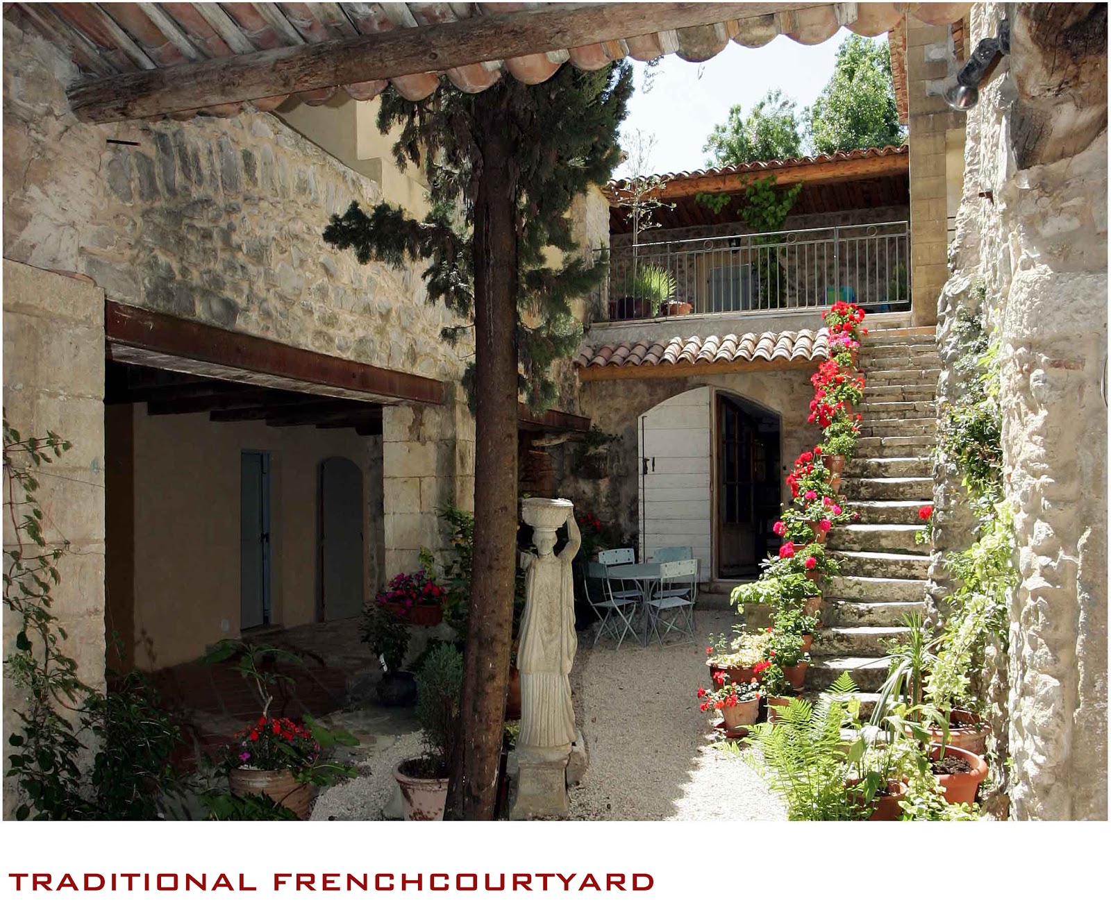 My Igloo!: Spaces-The Courtyard