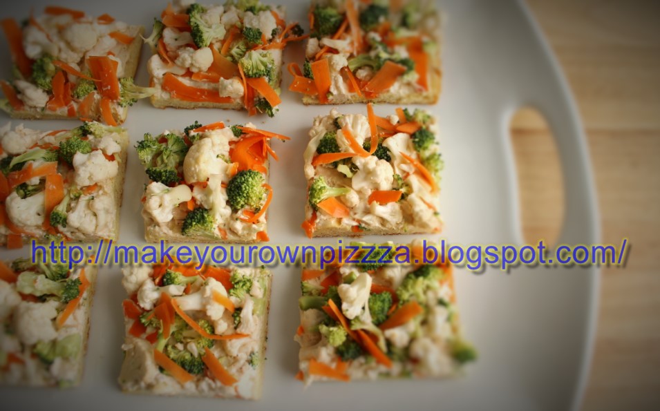 Cold Vegetable Pizza Recipe Learn how to make your own Pizza ~ Make ...