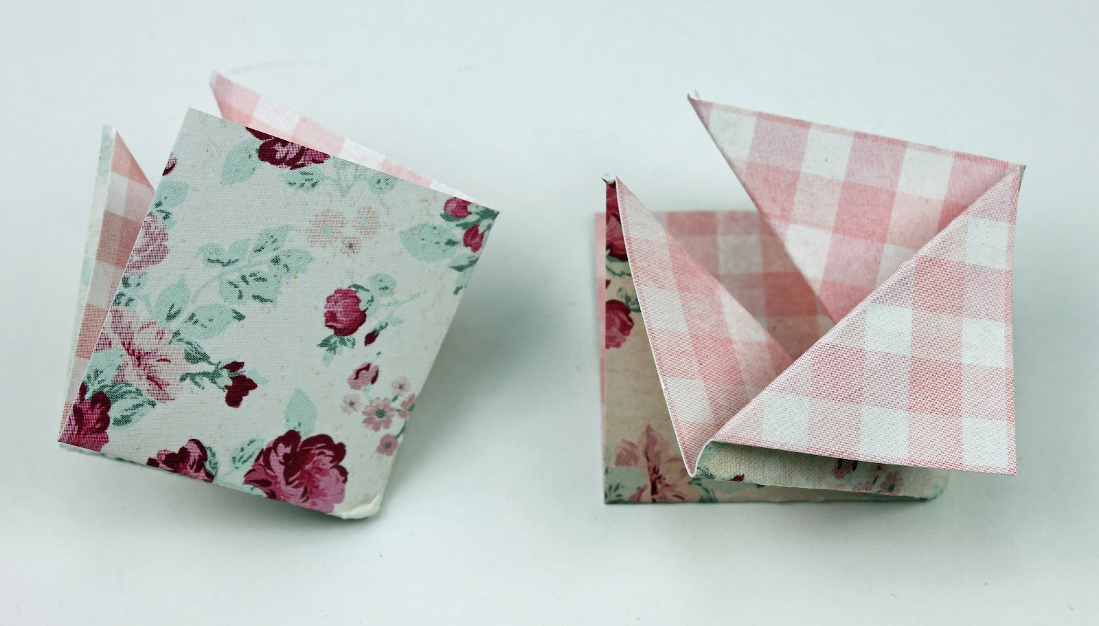 A Kept Life: Square Folded Flower Tutorial