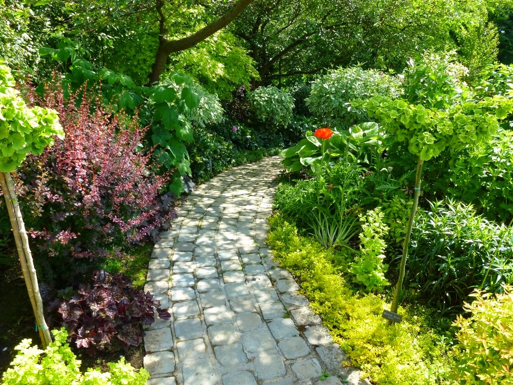 Balades dans de beaux jardins