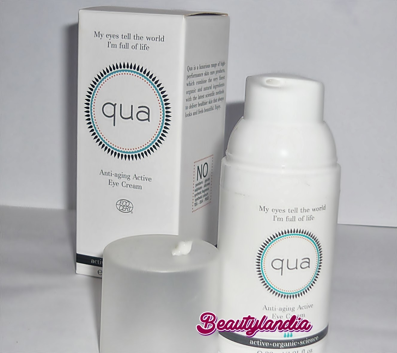 BeautyLandia RecensioniDiMakeUpEnonSolo: QUA ORGANIC - Struccante ...