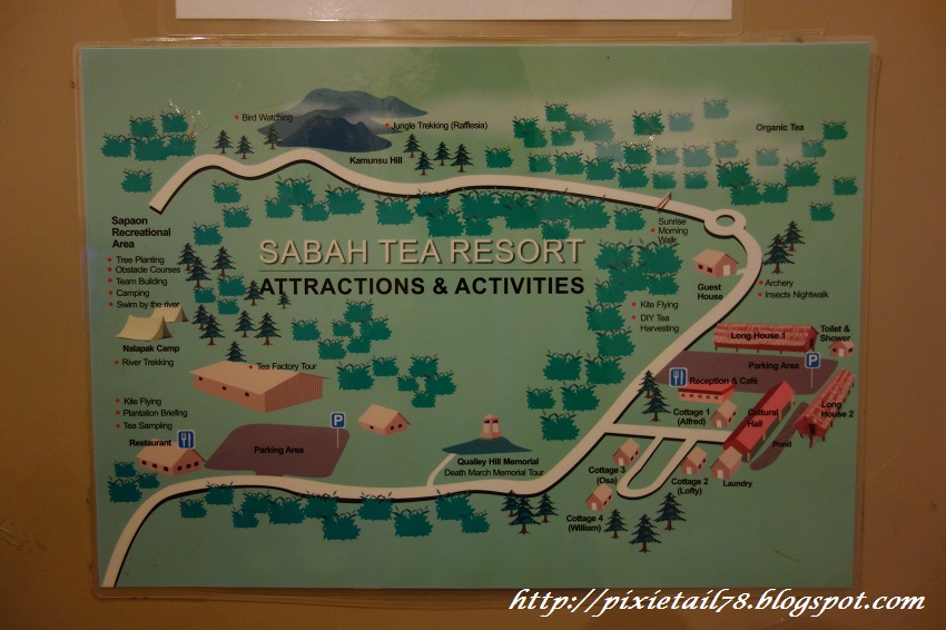 Sabah Tea Resort (Cottages) - Ranau, Sabah