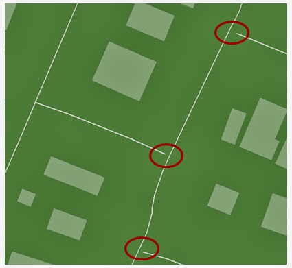 Suka GIS: Membetulkan Kesalahan Undershoot Secara Automatik