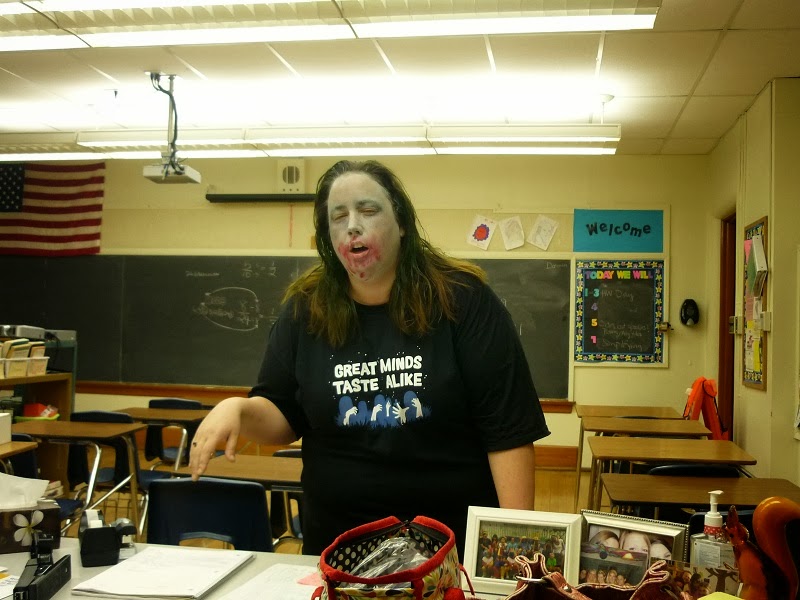 Augmenting Geekology: My Geeky Halloweeny