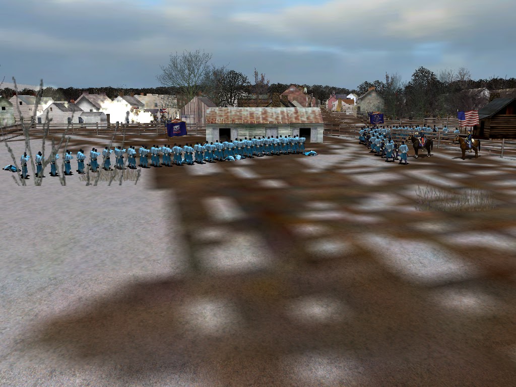 THE WINTER WAR (January 1862) Command Simulation: Federals Take Romney ...