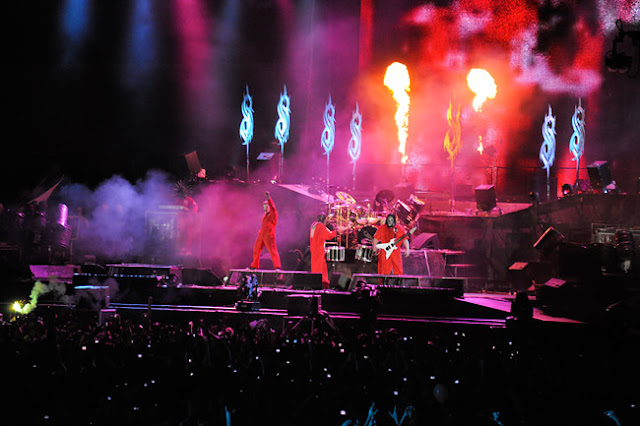 Balada live: Slipknot o show do Rock in Rio