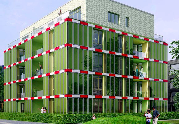 The World’s First Bio-Façade Ready to Grow