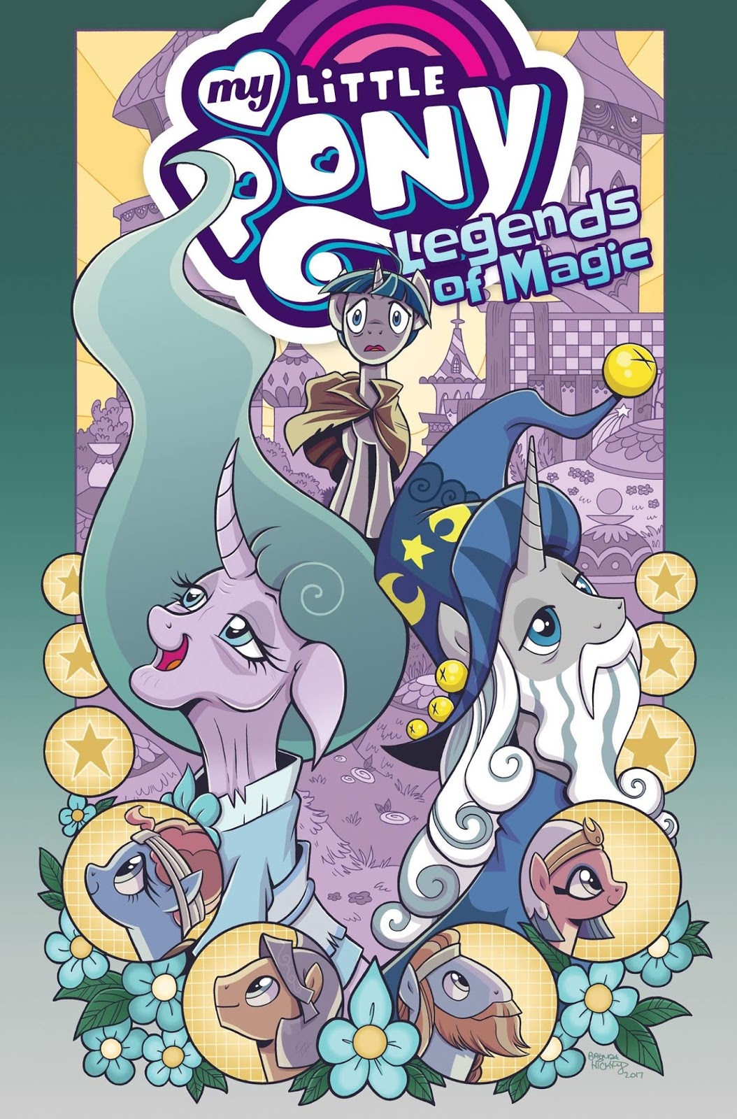 MLP Legends Of Magic Omnibus Issue & 1 Comic Covers | MLP Merch