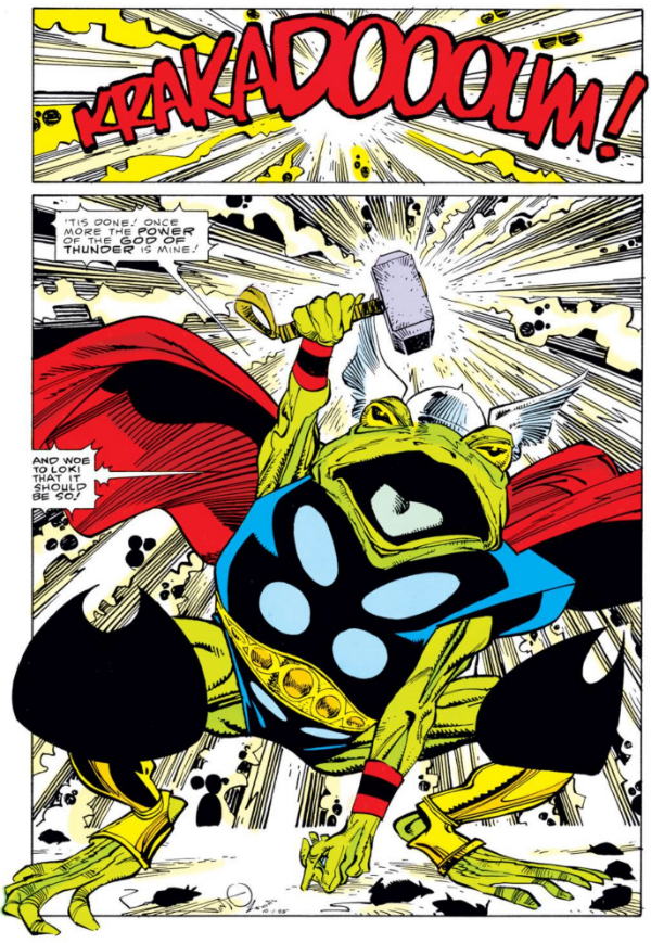 Bloody Pit of Rod: Walt Simonson Thor Art
