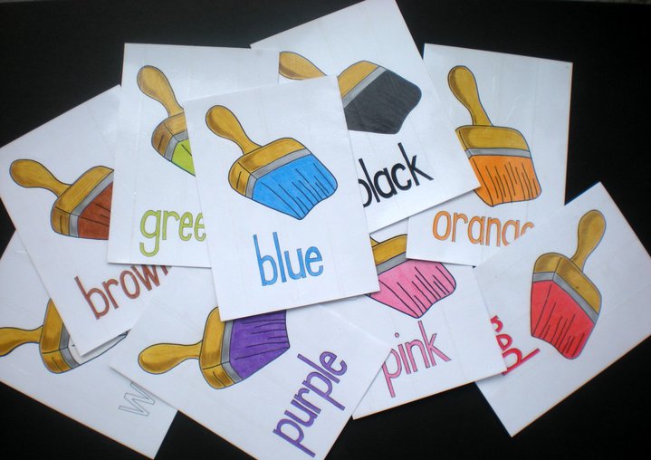 KIDDOS CRAFTS: Flash cards