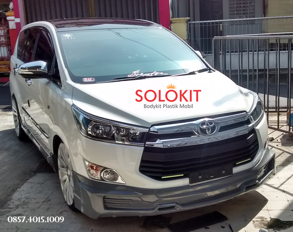 Bodykit Plastik Innova Reborn 2016 | SOLO BODYKIT