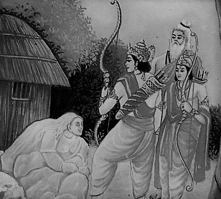 Original Story of Ahalya - One Not Born of a Woman.