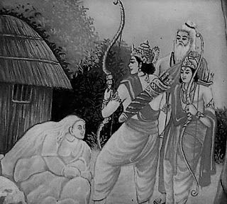 Original Story of Ahalya - One Not Born of a Woman.