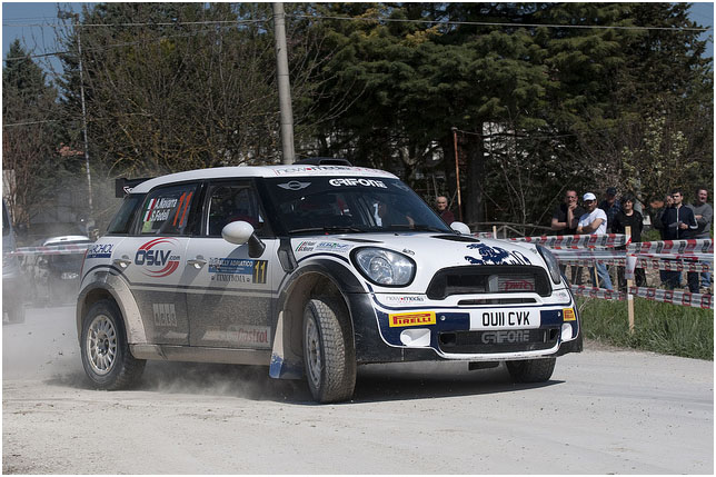 NEW LUXURY CAR: Privateer MINI Countryman wins first rally in the WRC