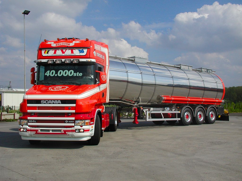 Carz US: Scania Truck