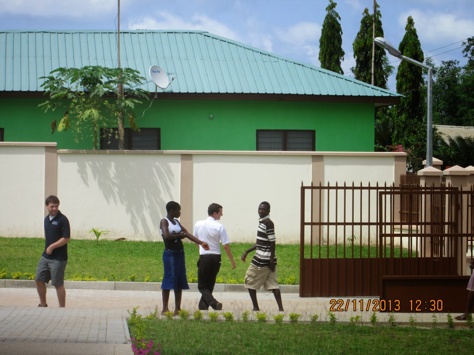 Ghana Accra West Mission: Kwabeng Chapel Open House