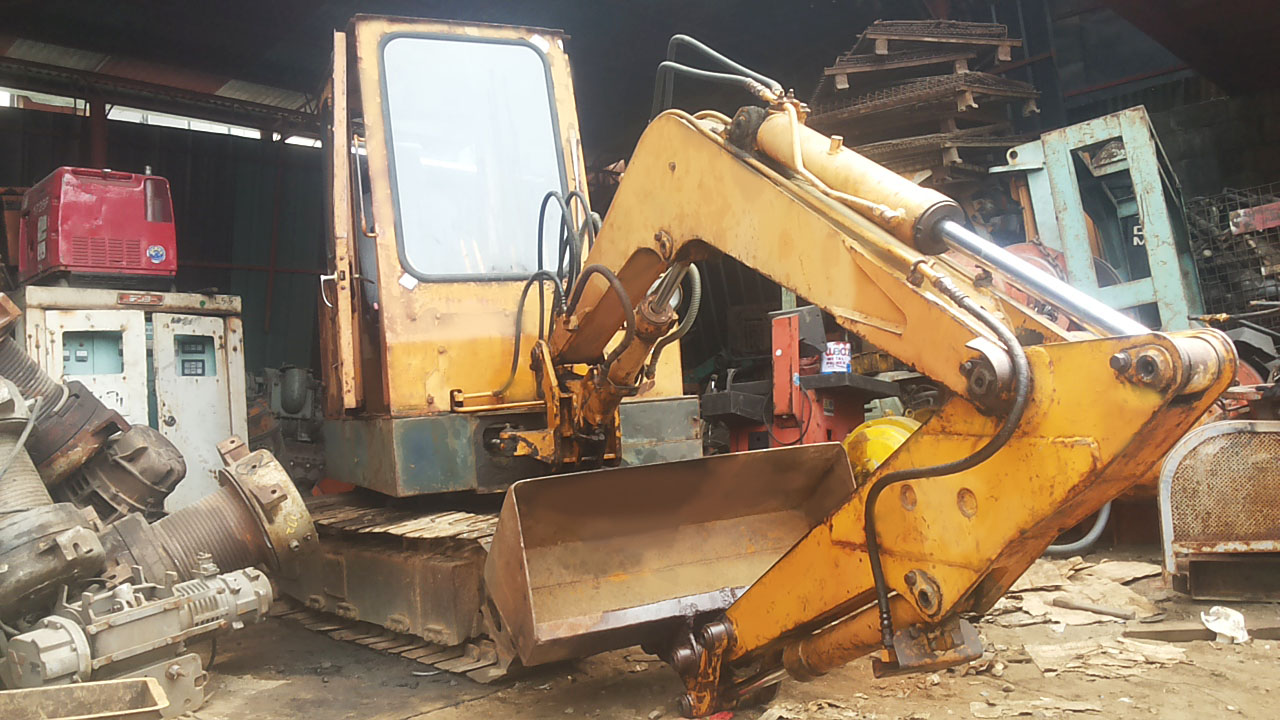 Products: komatsu PC02 - 1 backhoe excavator from Japan