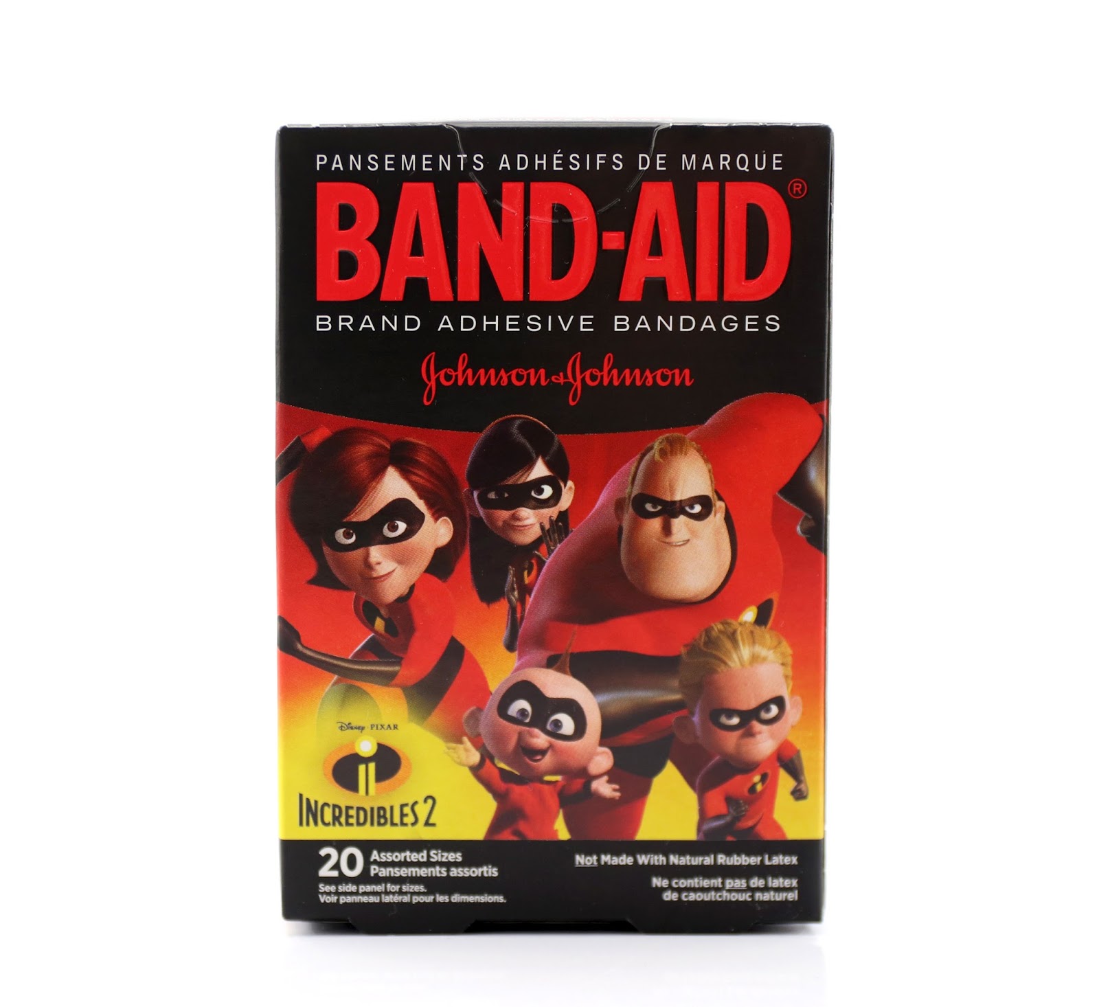 Dan the Pixar Fan: Incredibles 2: Band-Aids