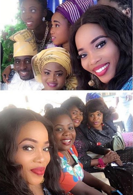 Photos: Odunlade Adekola & Wife Ruth Adekola At Tunde Owokoniran's ...