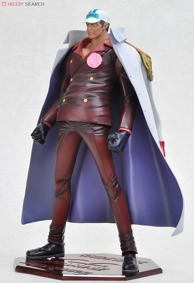 New Shots of Akainu!