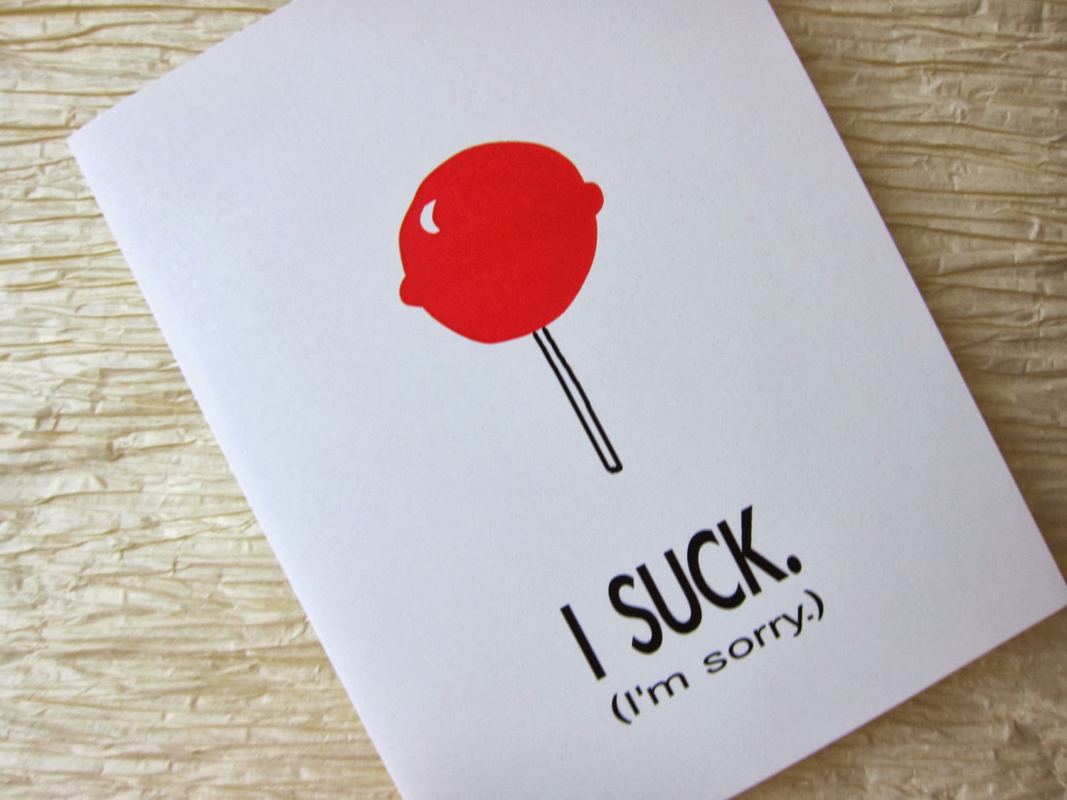 Amor y Tinta: Imágenes de disculpas en Ingles