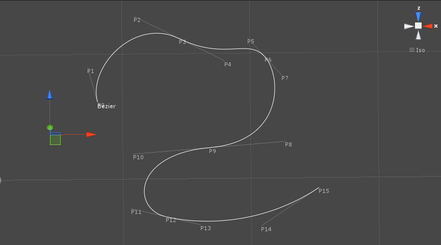 Verv: Unity - 自己的三次曲線(Cubic Curve)自己畫 - Bézier Curve, Hermite Curve...